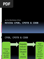 Cpob 2018 Vs Cpob 2024 | PDF