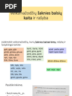 Skyrybos Užduotys | PDF