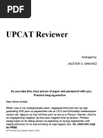 PUPCET Reviewer - PUP Entrance Exam Practice Test - Clopified | PDF ...