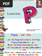 Lectura y Comprensión: Papá y Pepe | PDF