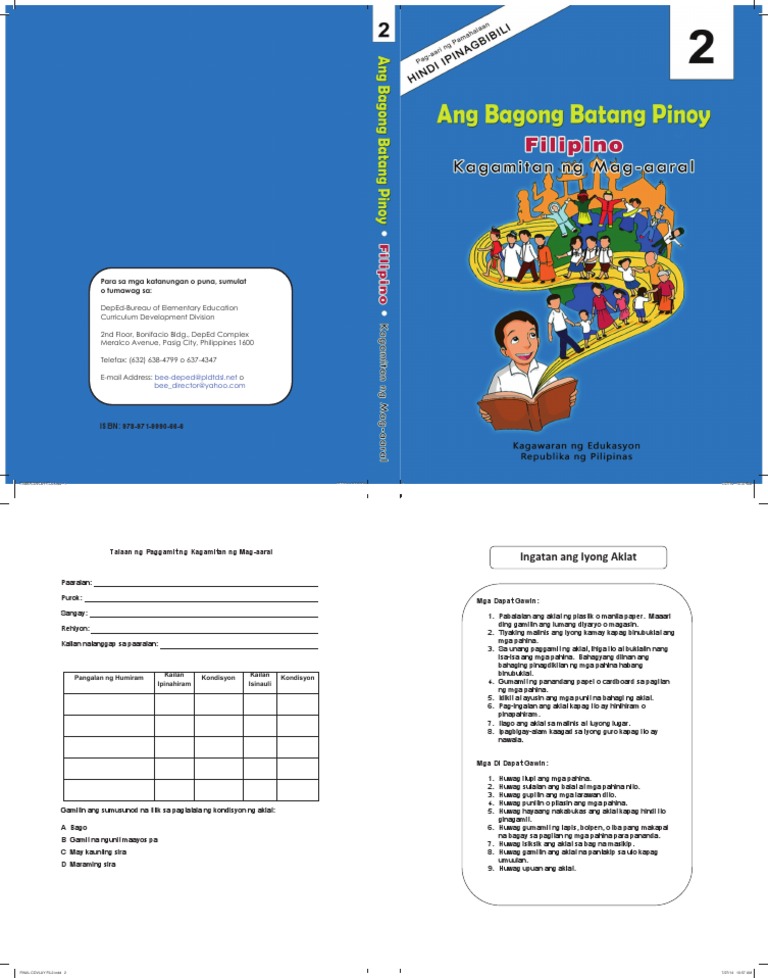 Filipino 2 Cover | PDF