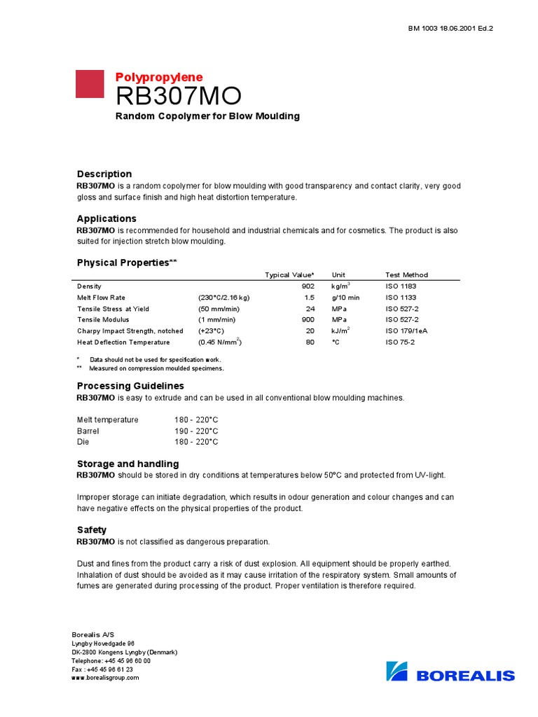 RB307MO | PDF | Waste Management | Recycling