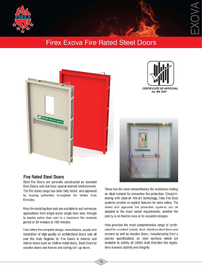 Fire Door | PDF
