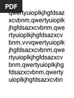Qwertyuiop Variations Explained | PDF