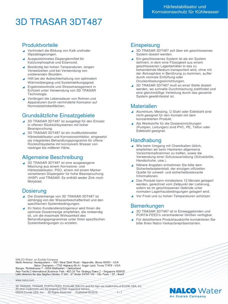 3DT487 de | PDF