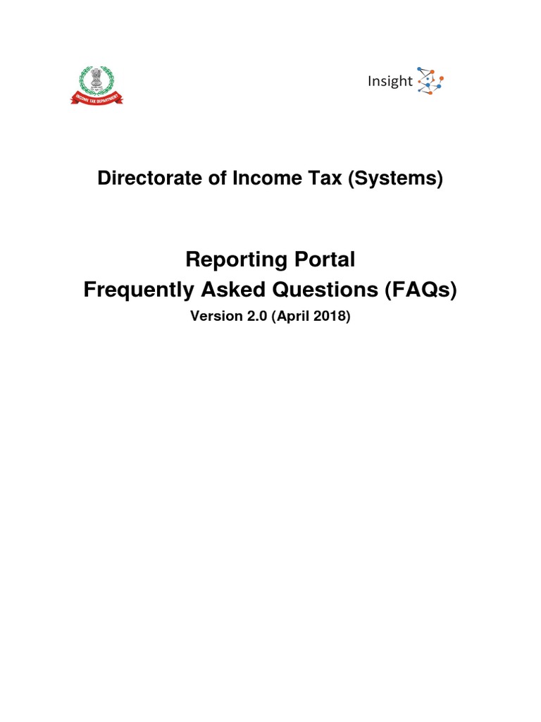 SFT - FAQ Refer Page 5 For Nil Response | PDF | Transaction Account ...