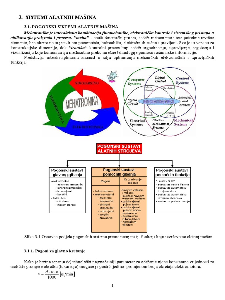 1 - SKRIPTA Obradni Sistemi | PDF
