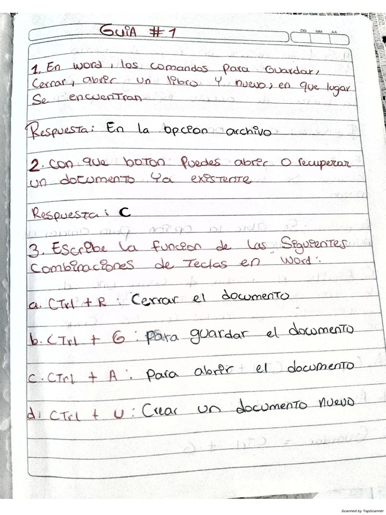 Unidad 1 Informatica | PDF