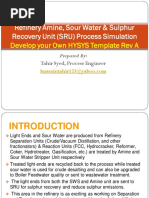 Aspen Simulation Workbook Overview | PDF | Microsoft Excel | Simulation