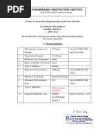 DBM Mix Design | PDF | Asphalt | Density