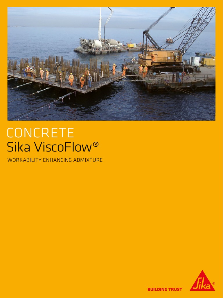 Glo Concrete Viscoflow | PDF | Concrete | Building Technology