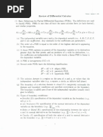 ODE Cheat Sheet | PDF | Ordinary Differential Equation | Equations
