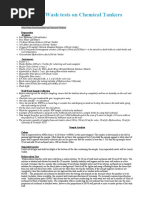 Wall Wash Test & Analysis | PDF | Chlorine | Chemical Substances