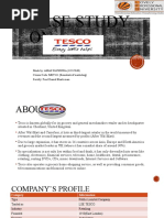 Tesco Supply Chain Management Overview | PDF | Tesco | Retail