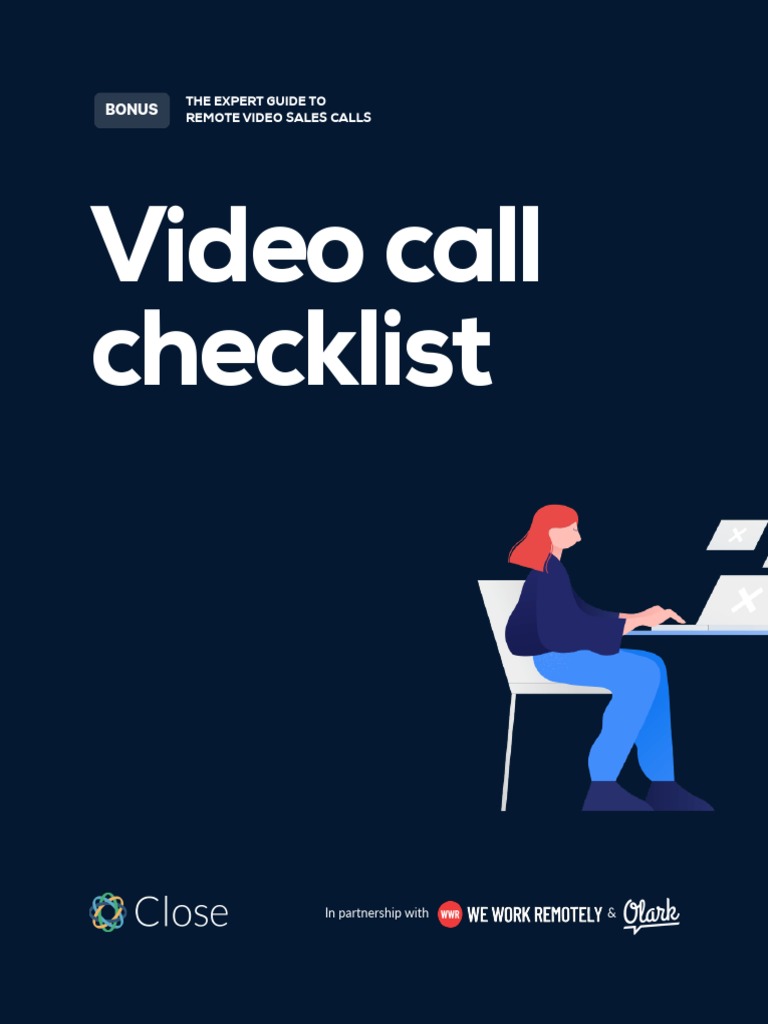 Expert Tips for Remote Video Sales Calls | PDF | Videotelephony | Business