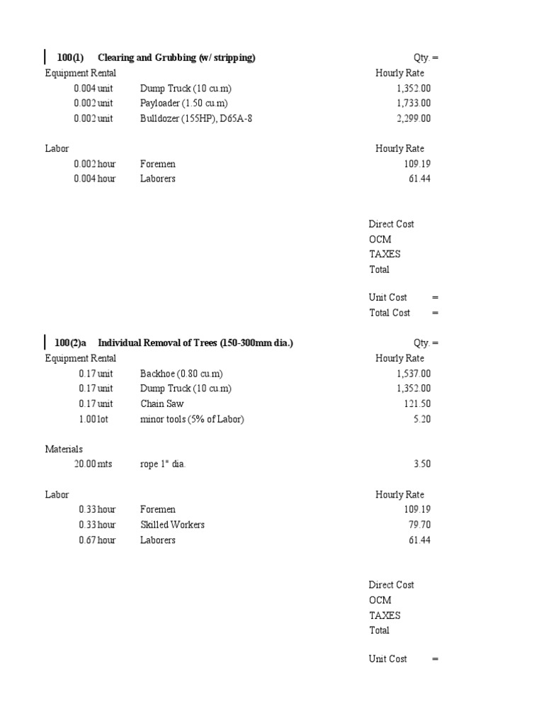 DPWH Dupa | PDF | Economic Sectors | Civil Engineering