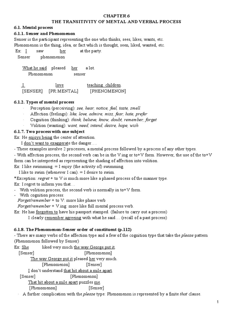 Systemic Functional Grammar Part 2 | PDF | Adjective | Verb