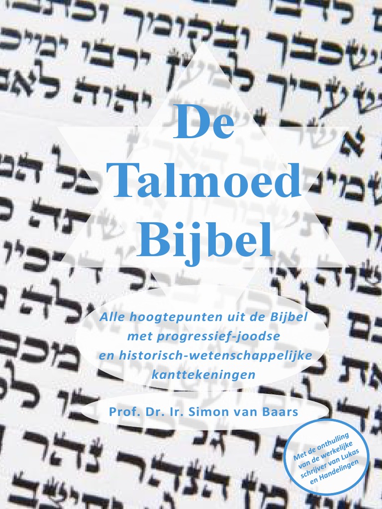 De Talmoed Bijbel | PDF