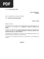 Lettre de Demande D'explication Écrite À Un Employé | PDF