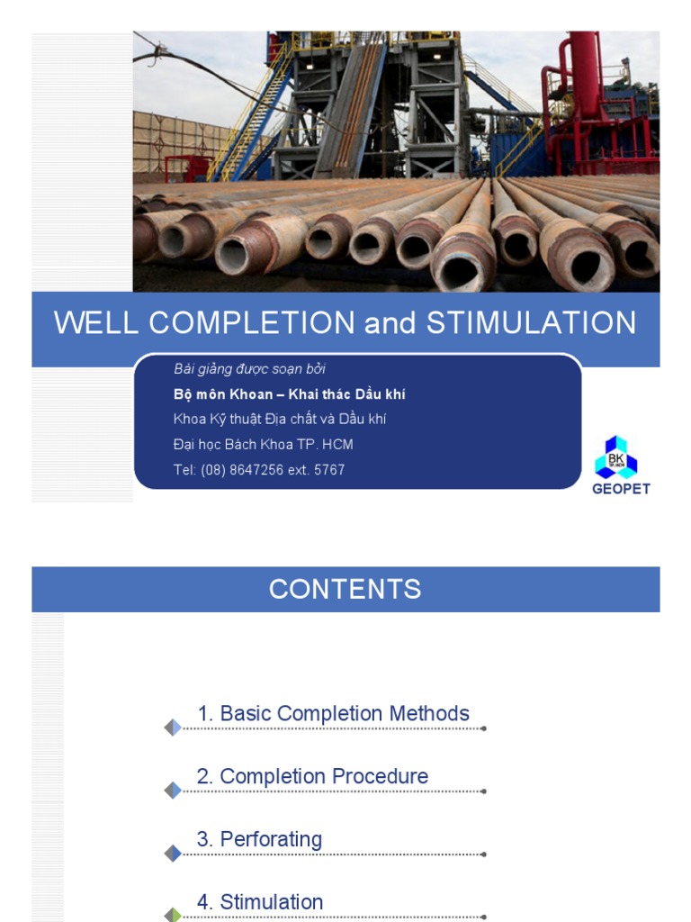 Well Completion Guide for Students | PDF | Casing (Borehole ...