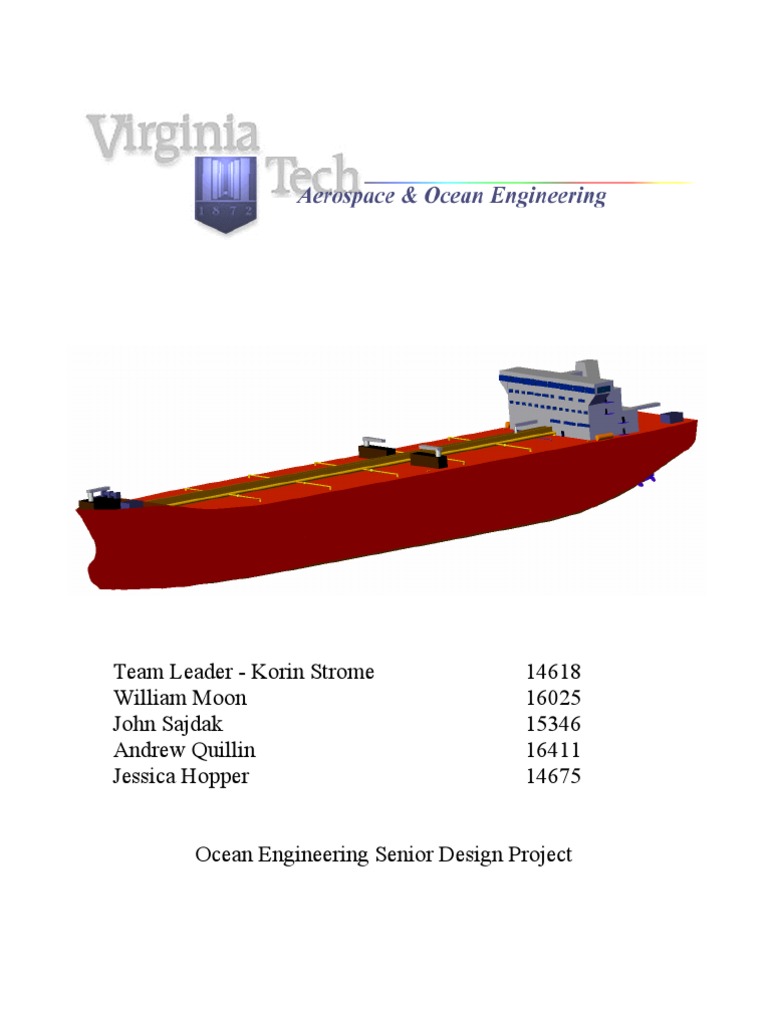 One Oil Tanker Spesification-1 | PDF | Oil Tanker | Marine Propulsion
