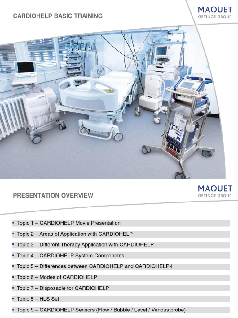 Cardiohelp Basic Training | PDF | Shock (Circulatory) | Heart