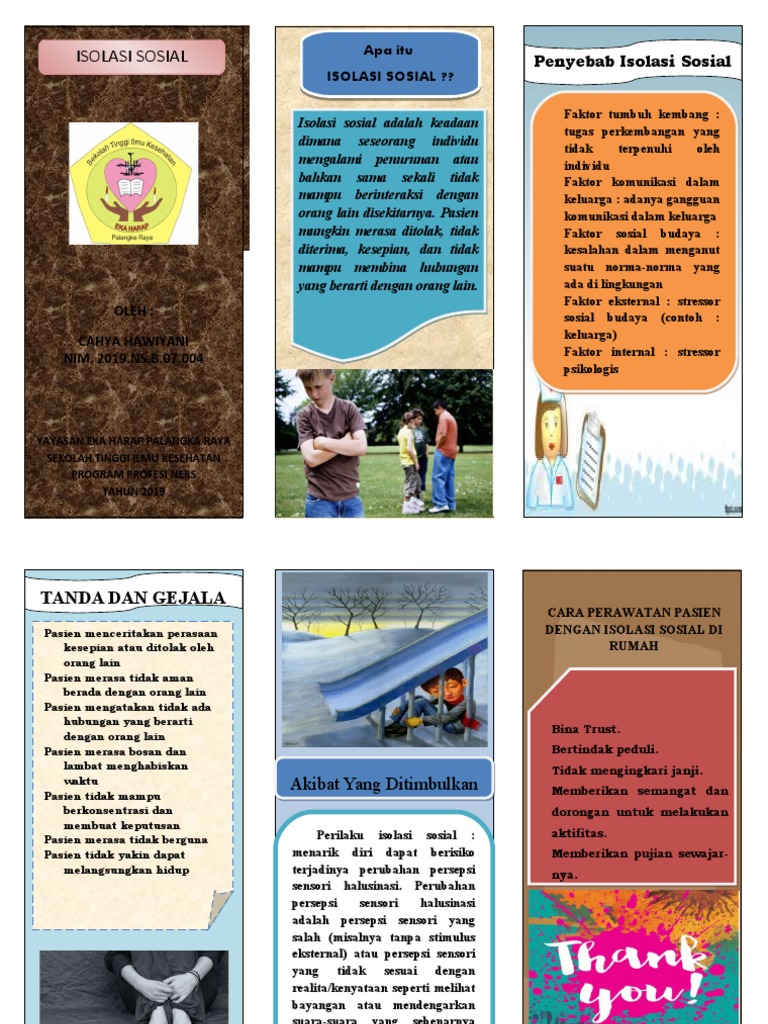 Leaflet Isos | PDF
