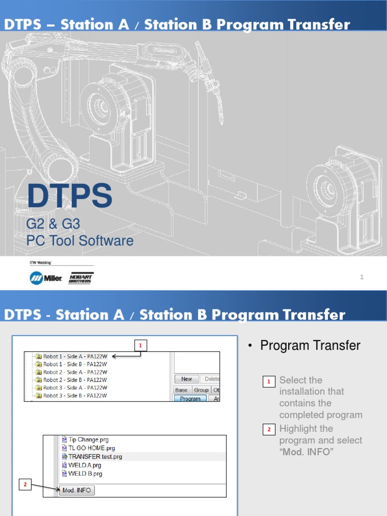 DTPS FAQ - Program Transfer Between Stations | PDF | Software | System Software