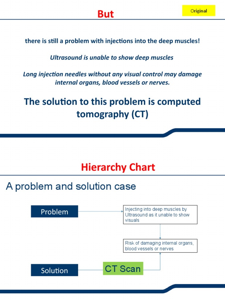CT Scans for Safe Deep Muscle Injections | PDF