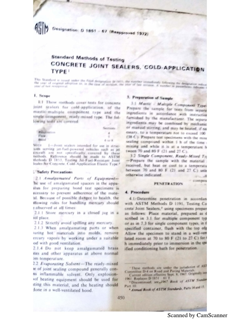 Scanned Document Overview | PDF