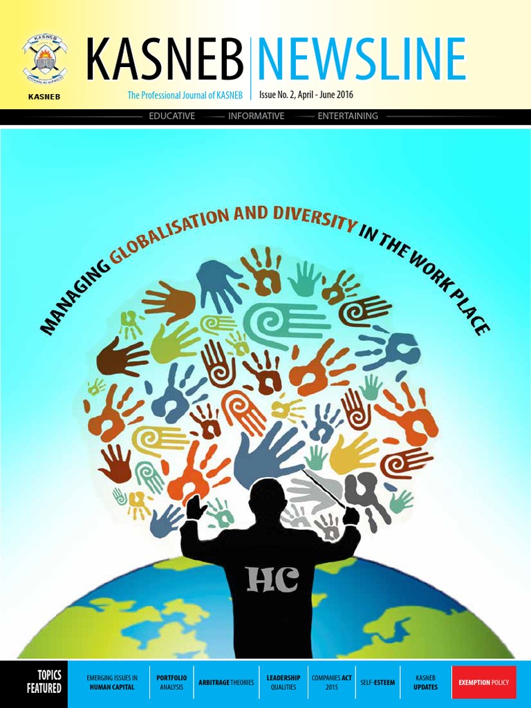 Kasneb Newsline Issue 2 2016 PDF | PDF | Globalization | Human Capital