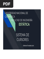 Estática Pedro Obando | PDF