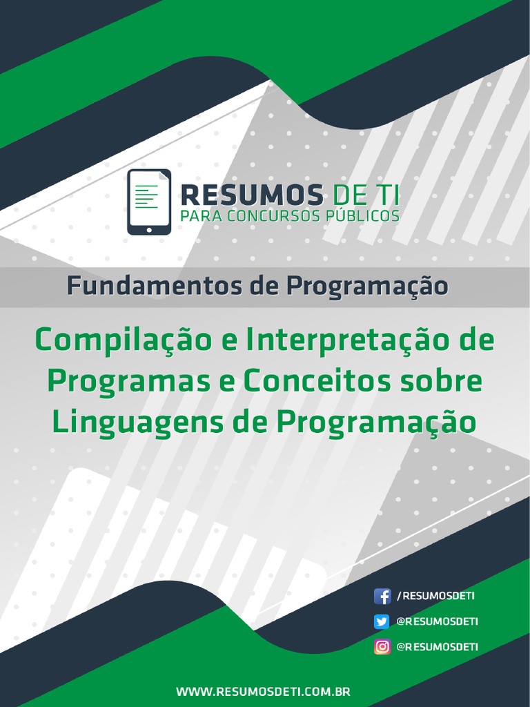 Fundamentos de Programação Compilação e Interpretação de Programas e ...