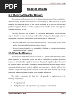 Design For A High Temperature Shift Converter | PDF | Chemical Reactor ...