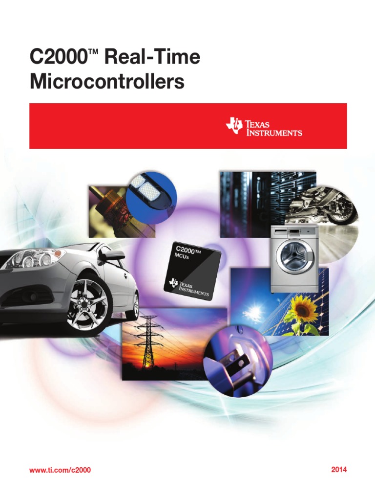 C2000 Microcontrollers Brochure | PDF | Digital Signal Processor ...