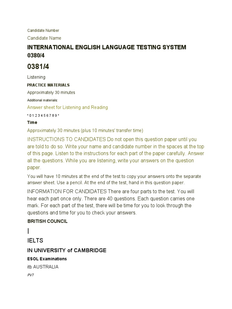 Official IELTS Practice Materials 1 PDF | PDF | Hypnosis | Cartography