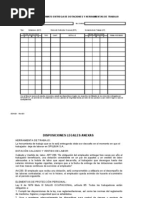 Recibo de Uniformes de Trabajo | PDF