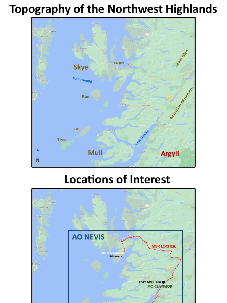 Strip Maps | PDF