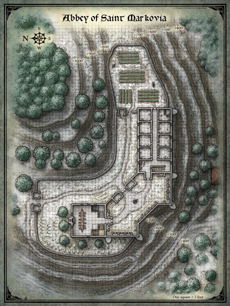 Curse-of-Strahd-Maps 7 PDF | PDF