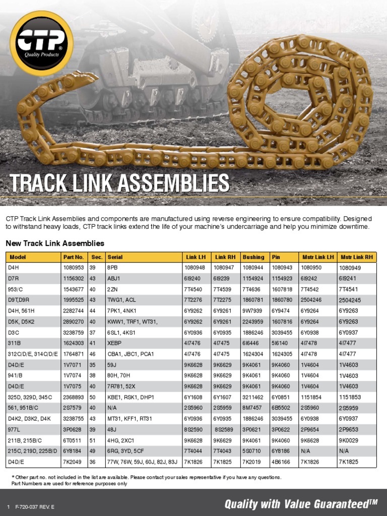 Link Track) | PDF | Engineering