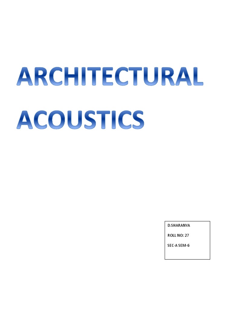 Acoustics Fundamentals: Exploring the Differences Between Echo and ...
