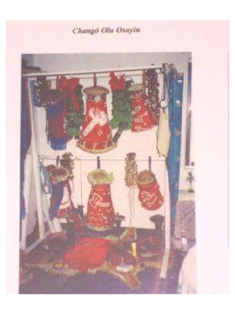 Chango Olu Osayin | PDF