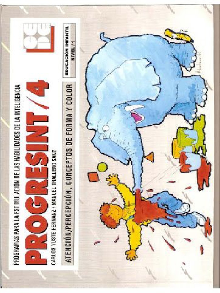 PROGRESINT 4 Percepción 1 PDF | PDF