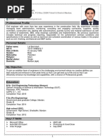 Aspiring Civil Engineer Profile | PDF | Civil Engineering | Engineering