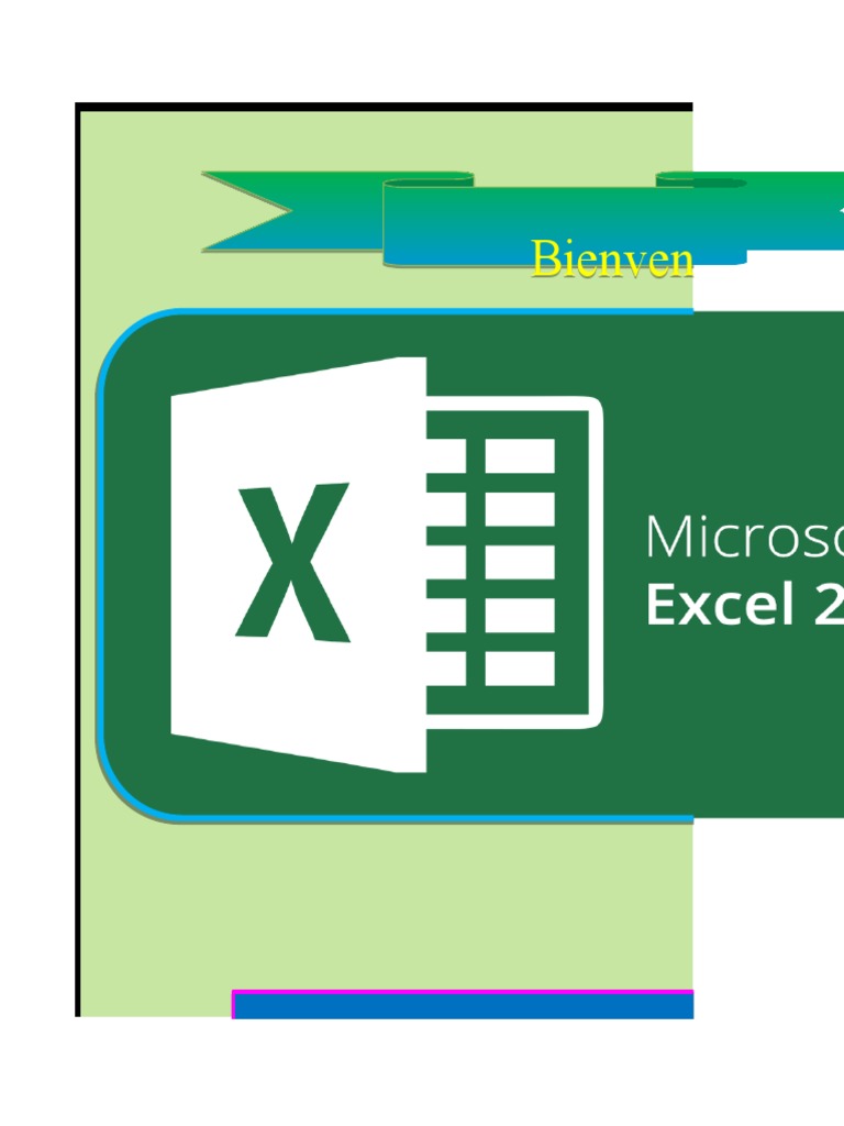 Clase 1 Semana Excel | PDF | Microsoft Office | Microsoft Excel