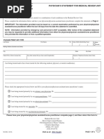 FLHSMV Medical Report Form | PDF