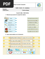 Ejercicios de Símil y Metáfora para Niños | PDF