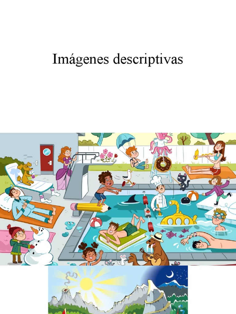 Imagenes Descriptivas | PDF