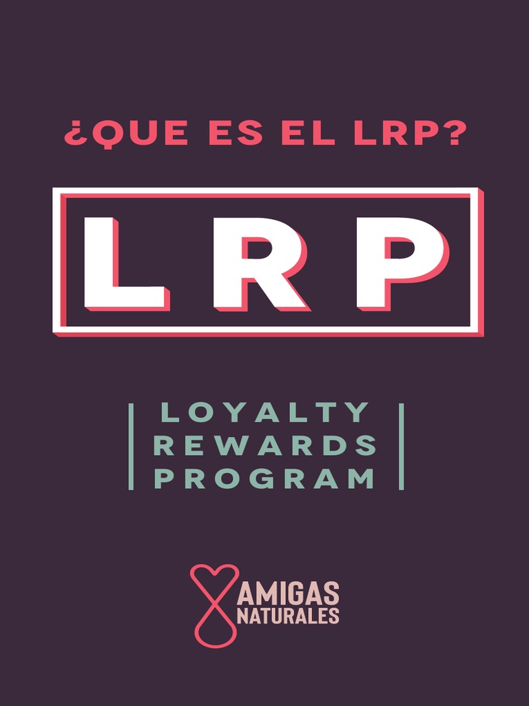 ¿Qué Es El LRP? - AN PDF | PDF | Ocio | Business