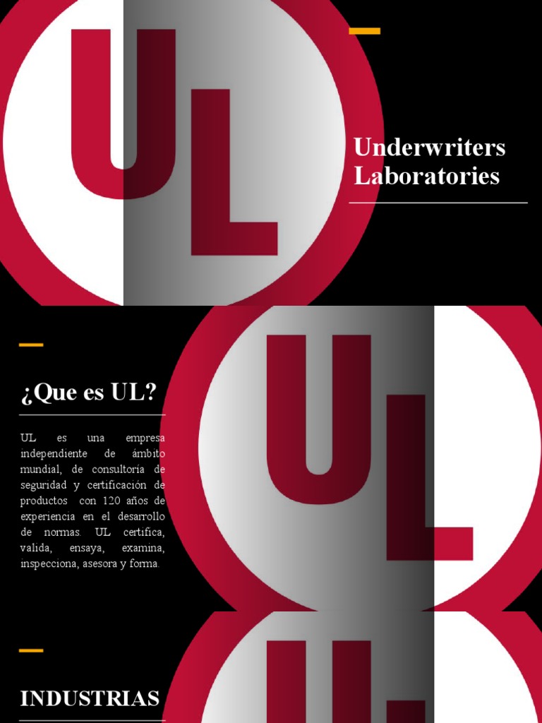 Underwriters Laboratories | PDF | Science | Ciencia y Tecnología